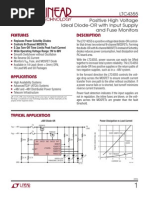 Data Sheet Ic fr9886 | PDF | Capacitor | Mosfet