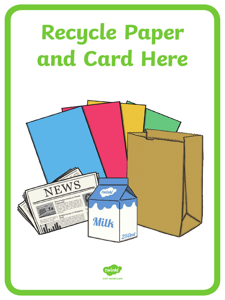 Recycling Bin Posters_unlocked | PDF