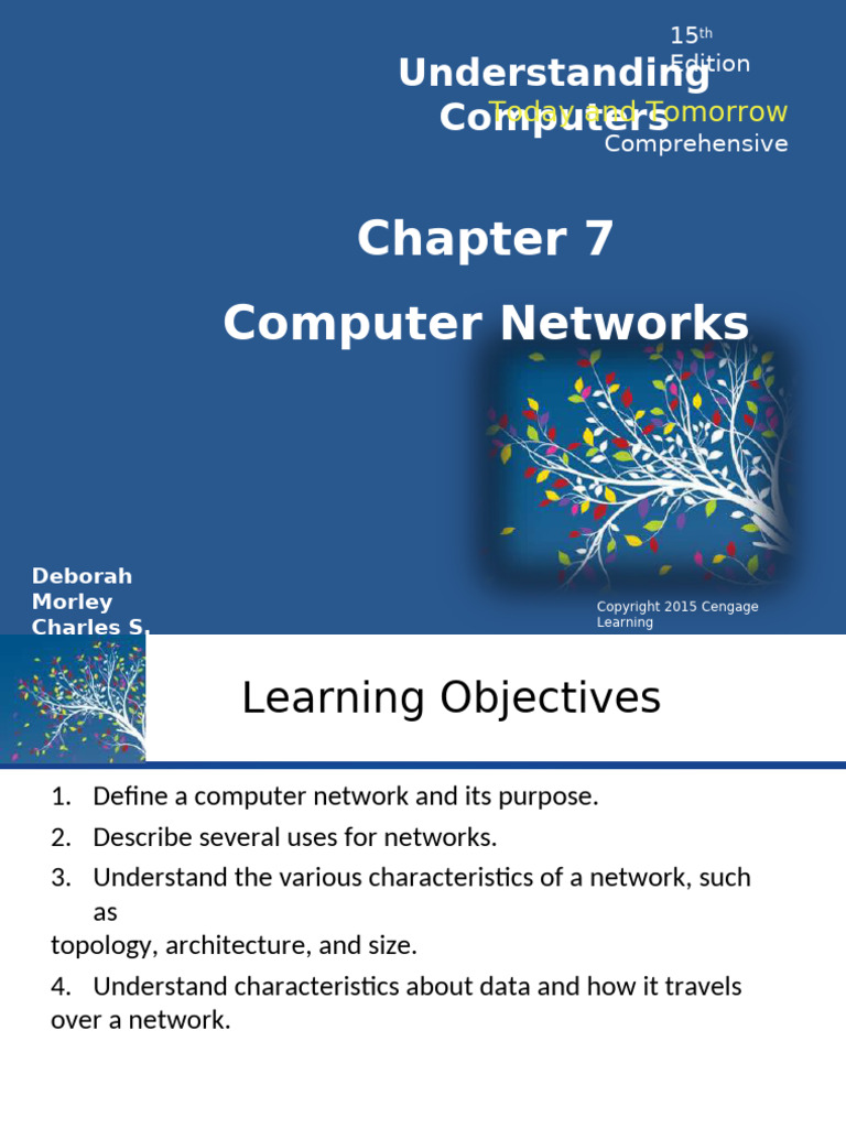 Computer Networks | PDF | Computer Network | Radio Spectrum