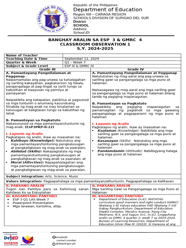 Q1-C01-ESP3 GMRC 4-MG-W7 | PDF