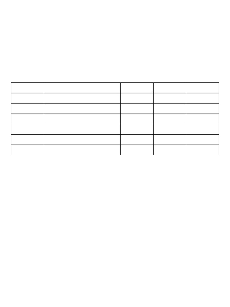 KCB Bank Statement | PDF