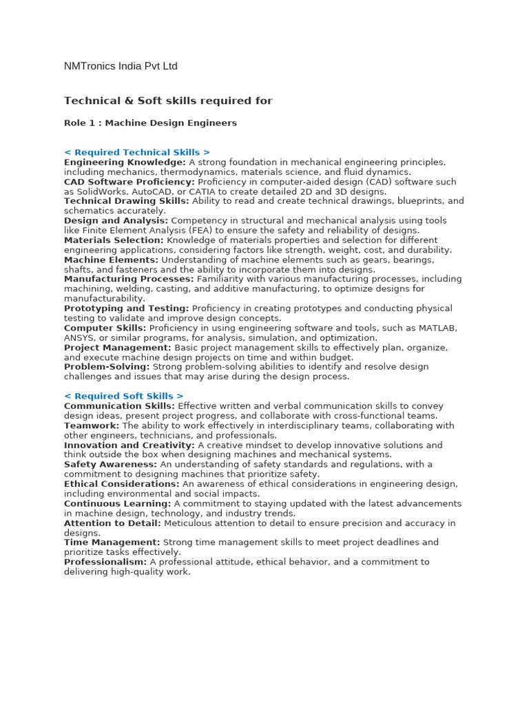 NMTronics India Pvt Ltd-JD | PDF | Programmable Logic Controller ...