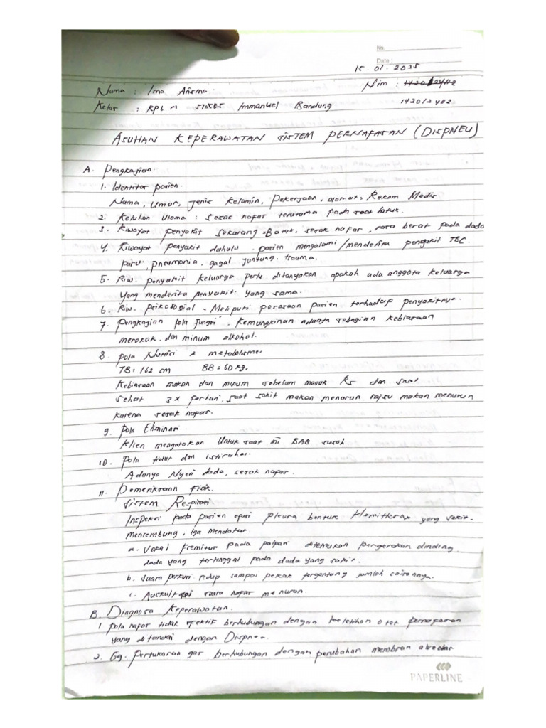 Ima Arisma - 1420124112 - UTS KMB | PDF