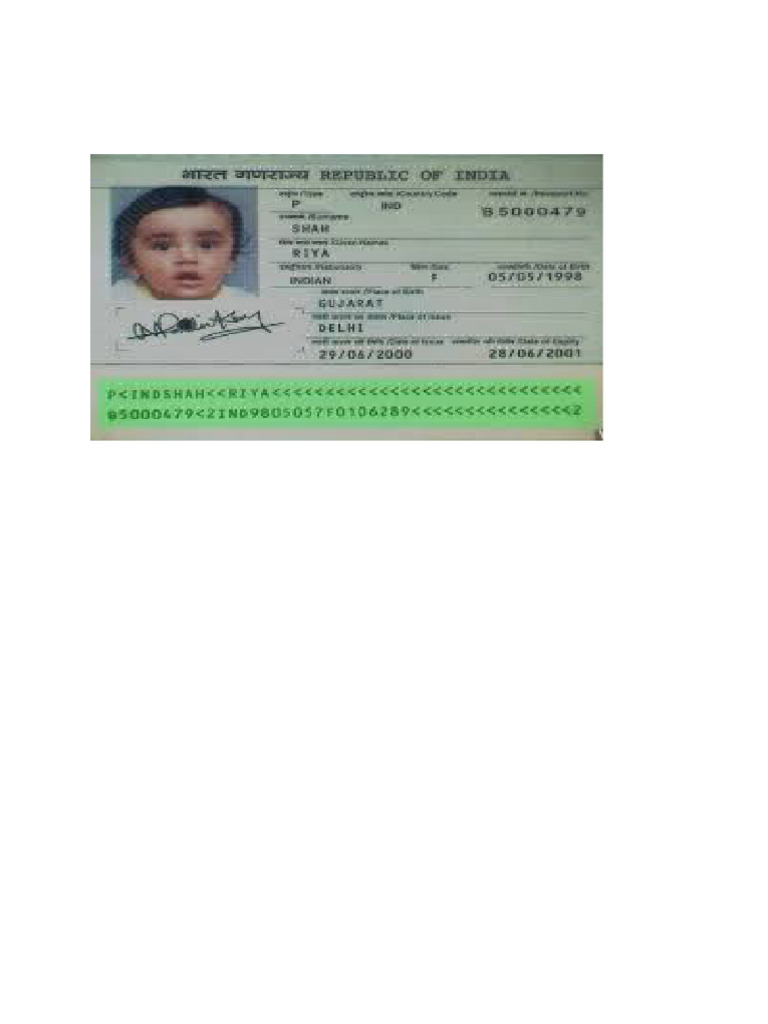 Republica Indian Card | PDF