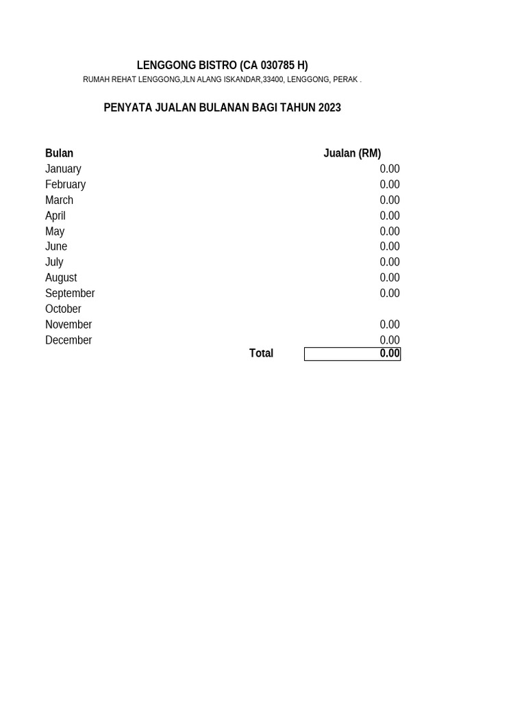 Contoh Kunci Kira-Kira | PDF