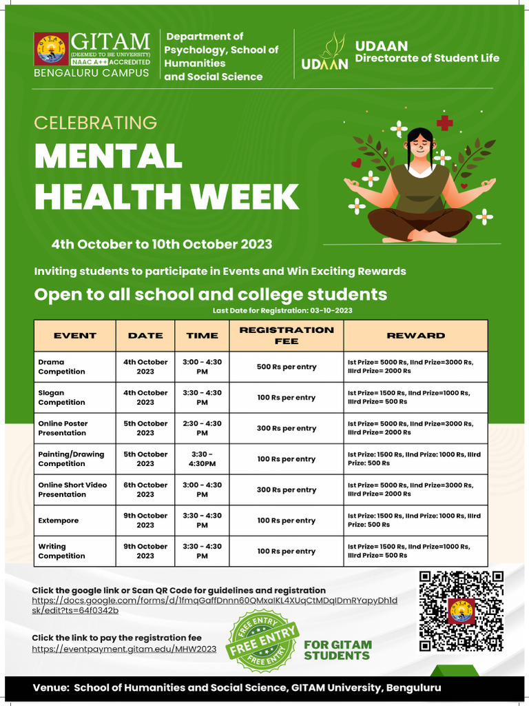 Celebrating Mental Health Week | PDF