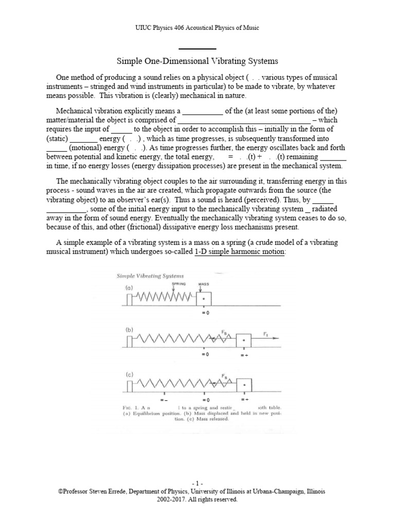 P406POM Lect2 | PDF | Oscillation | Damping
