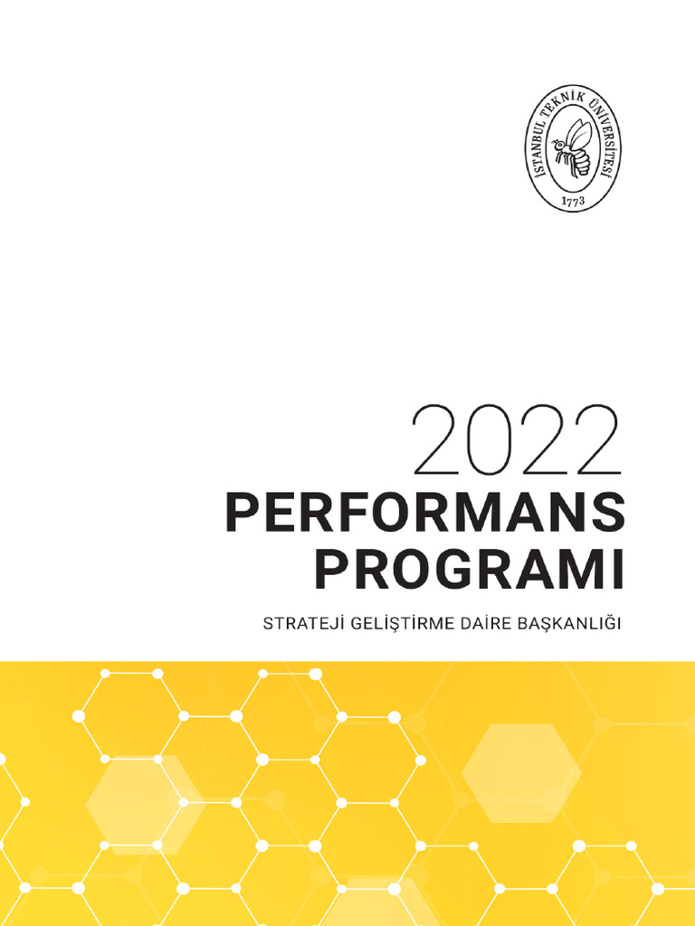 Itu Performans-Programi 2022 | PDF