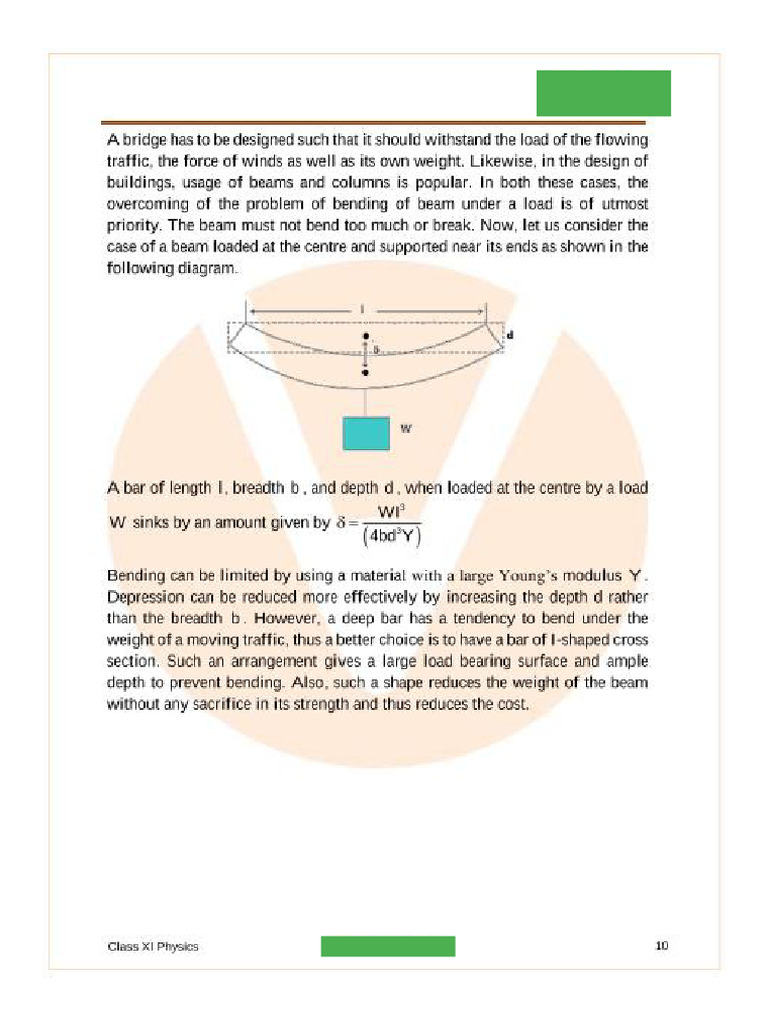 Physics 11th Solids | PDF