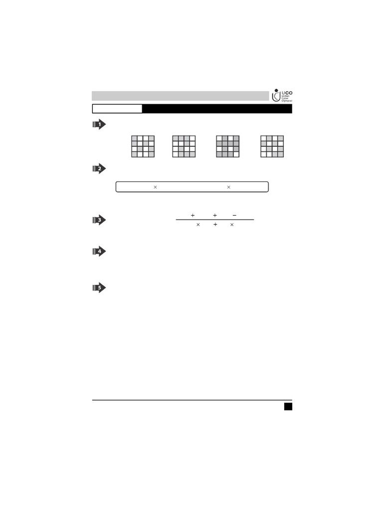 Class 8 Sample Test Questions | PDF | Microcomputers | Computer Hardware