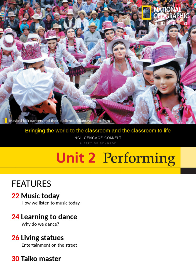 Life 2e BrE Inter SB U02 | PDF | Dances