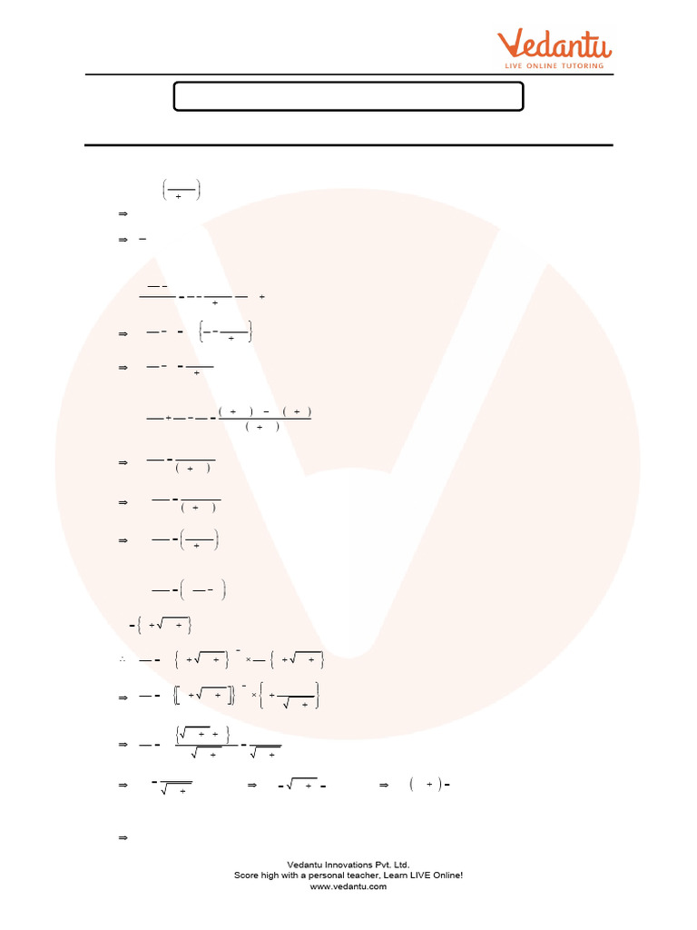 Differentiation T 3 (Solution) | PDF