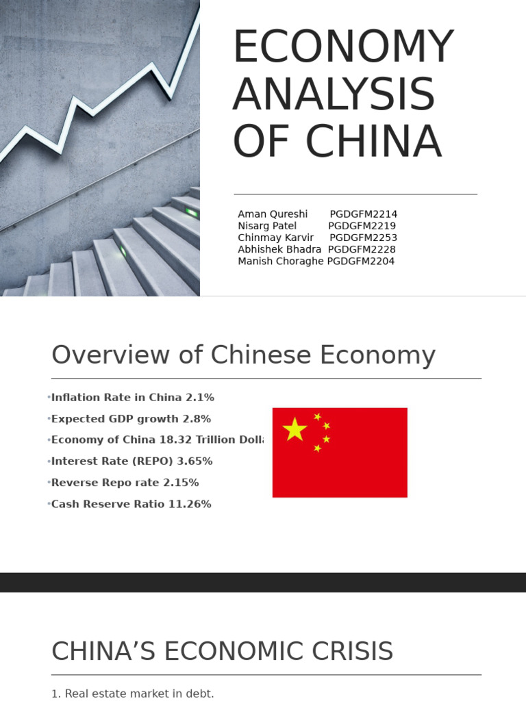 Economy Analysis of China | PDF | United States Dollar | Interest Rates