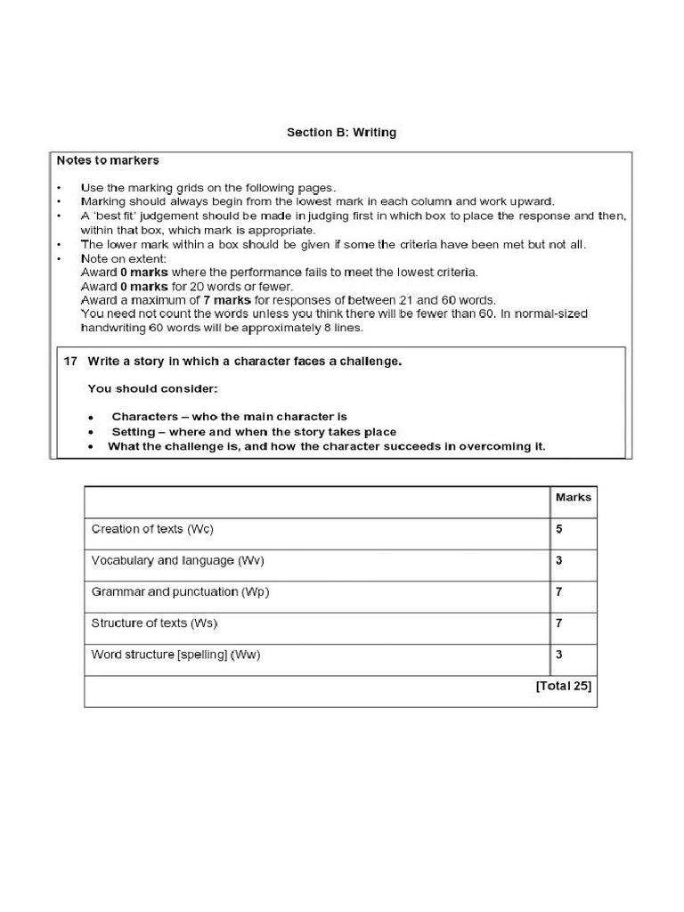 Section Writing | PDF