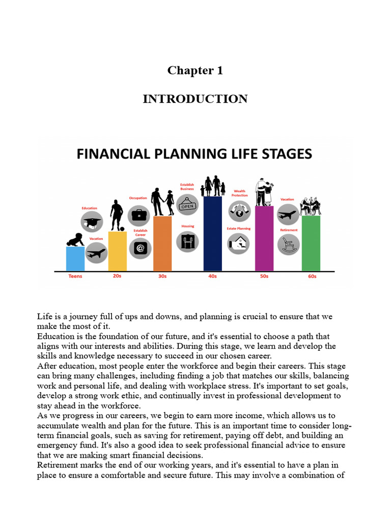 Life Phases: Planning for Success | PDF | Retirement | Pension