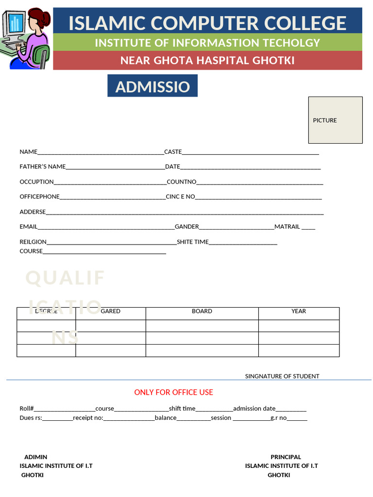 Admission Foam 2 | PDF