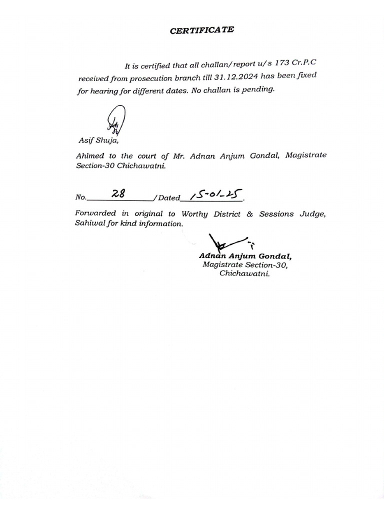 Certificate | PDF
