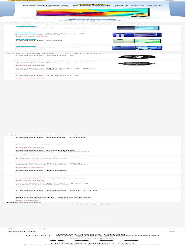 Realme (Philippines) - Dare To Leap | PDF