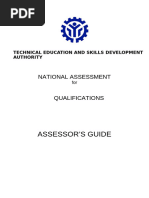 INSTITUTIONAL ASSESSMENT TOOLS (Templates) | PDF | Test (Assessment ...
