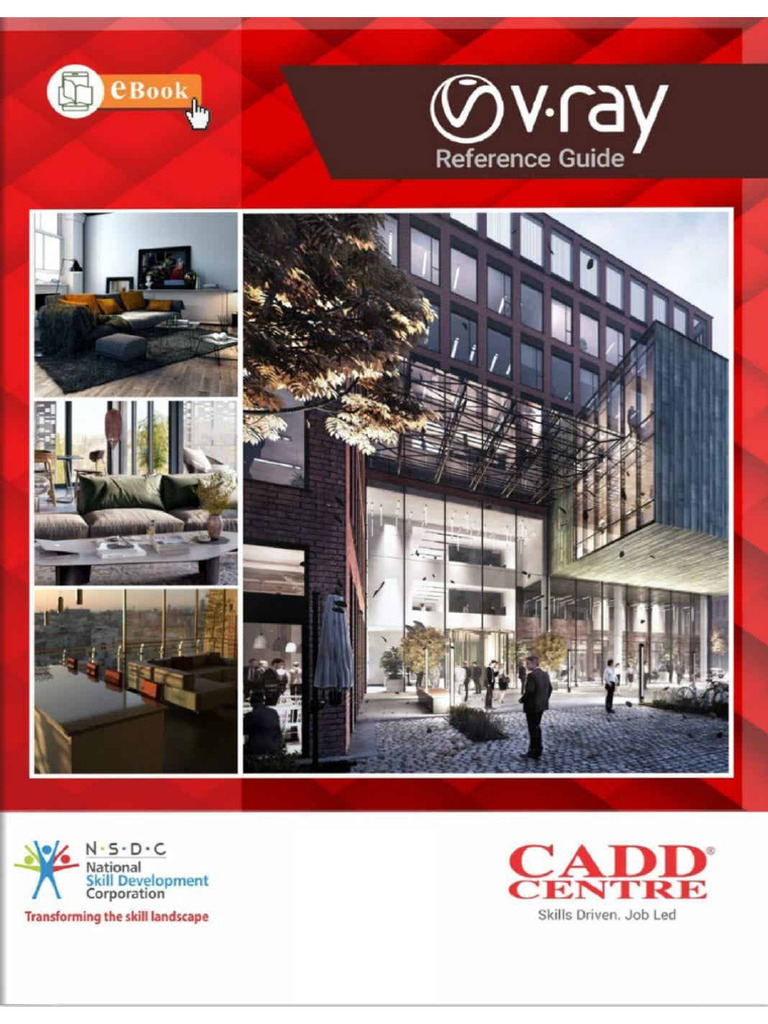 VRAY Ref Guide Book New | PDF