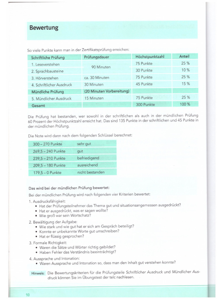 B1 TELC Leseverstehen + Sprachbausteine | PDF