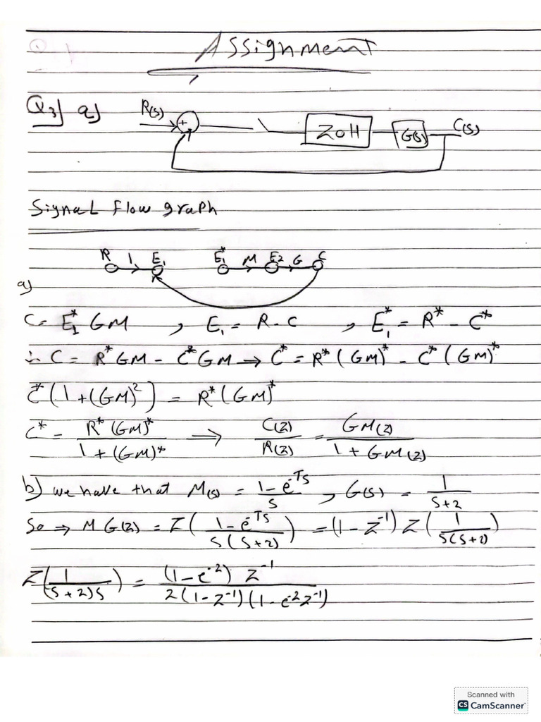 Control Assignment | PDF