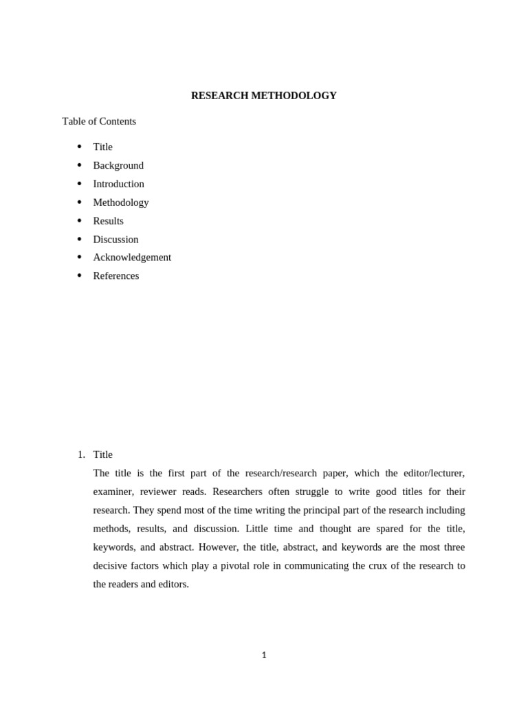 Research Methodology Lecture Notes 2024 Pdf Randomized Controlled