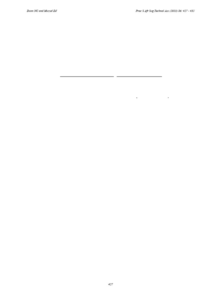 Sugar Factory Loss Reduction Study | PDF | Filtration | Pump