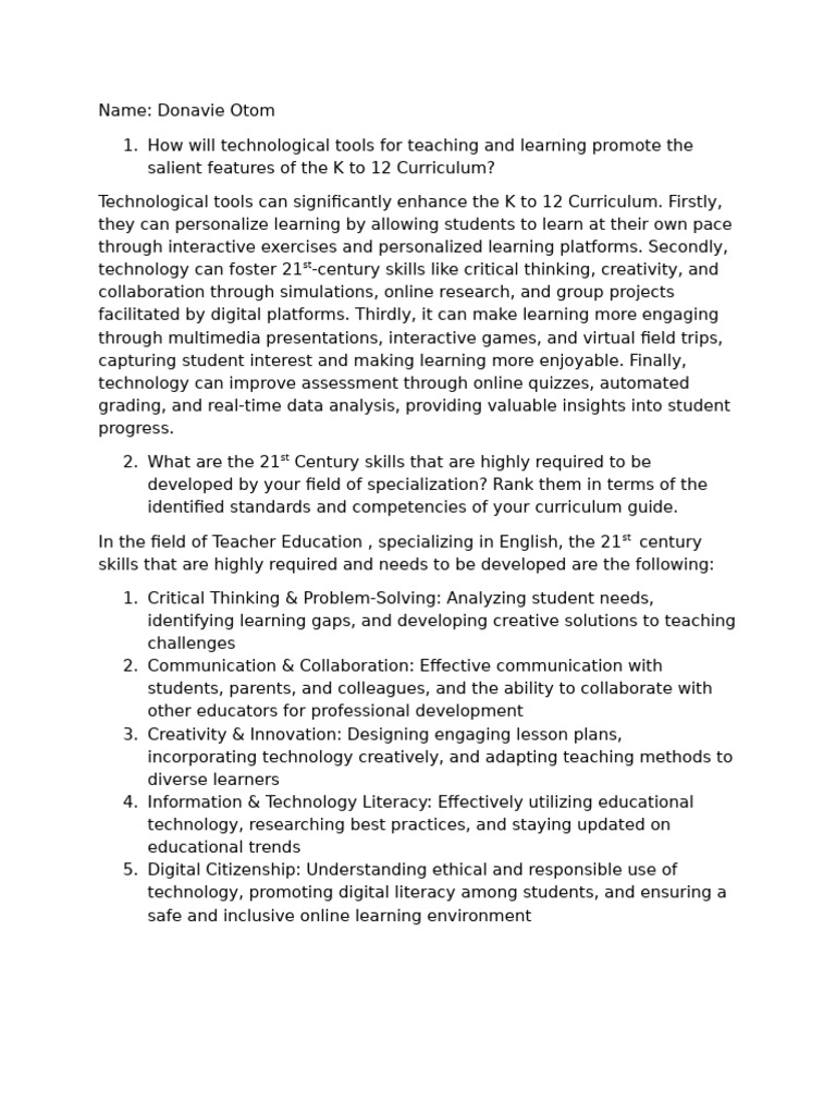 Assignment in TTL | PDF