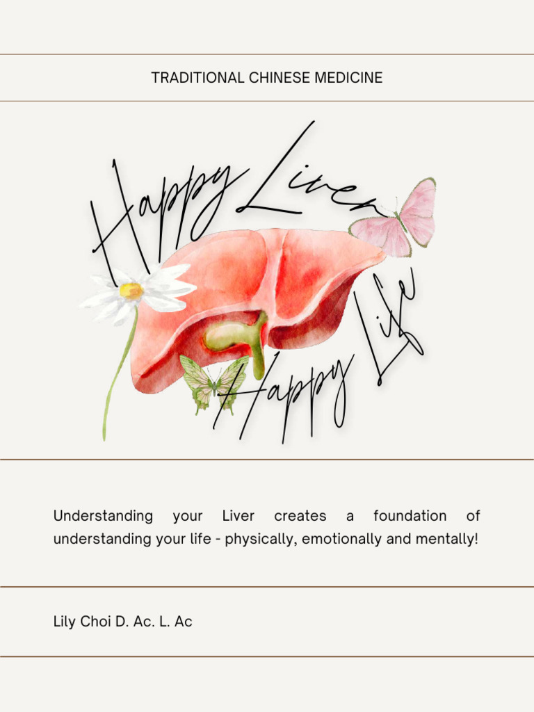 3. Happy Liver, Happy Life - A TCM Guide to the Liver System by Dr ...