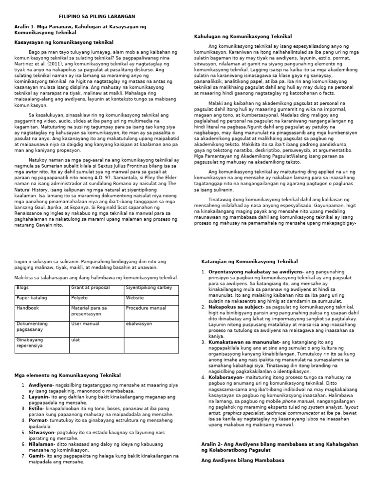 LARANGAN-FACTSHEETS | PDF