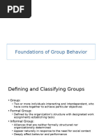 Understanding Group Behavior Dynamics | PDF
