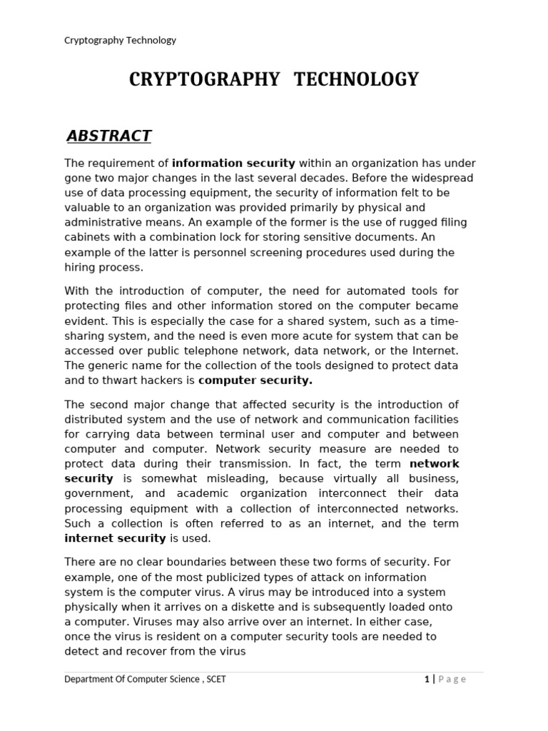 Understanding Cryptography Techniques | PDF | Key (Cryptography) | Cryptography