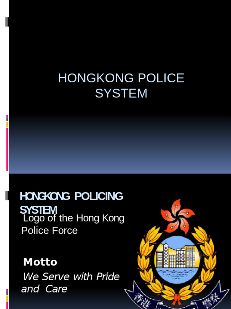 Hongkong Police Model LEA 2 | PDF | Police | Hong Kong