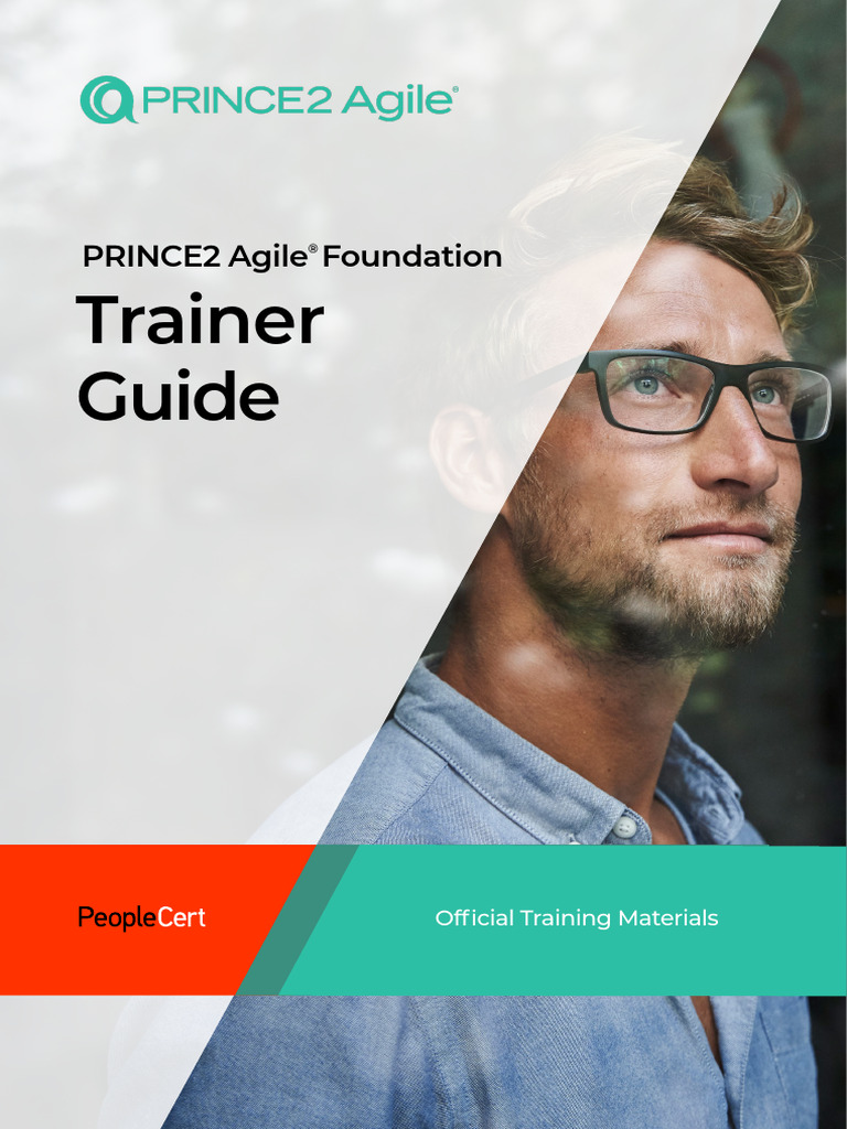 Foundation Trainer Guide | PDF | Agile Software Development | Personal ...