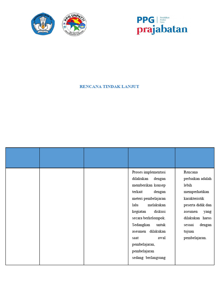 Topik 5 Koneksi Antar Materi RTL | PDF