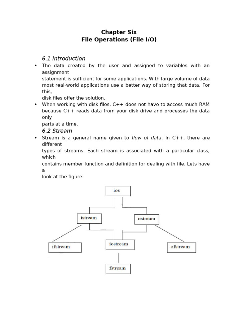 Chapter - 6 - Programming II | PDF | Computer File | Filename Chapter - 6 - Programming II | PDF | Computer File | Filename