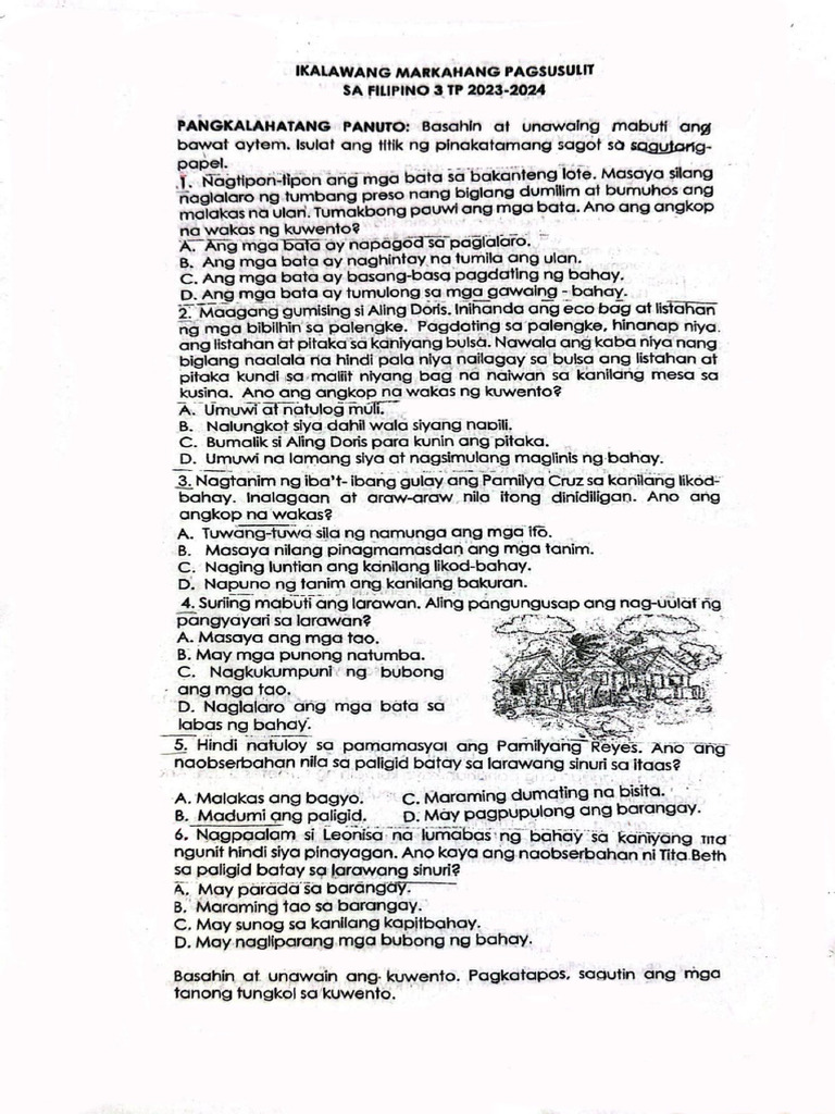 Filipino 3 | PDF