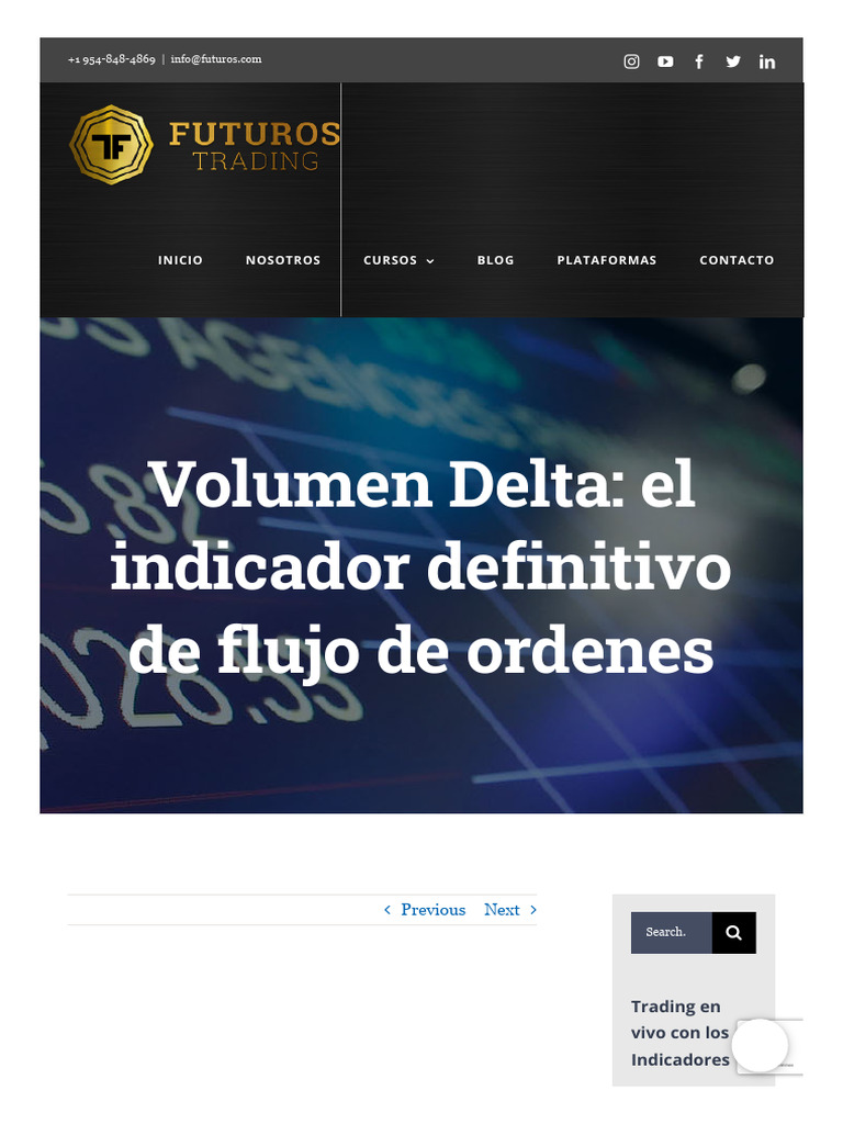 Cumulative Delta | PDF | Economias | Mercados financieros