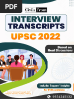 PSIR Topper Notes and Blogs | PDF