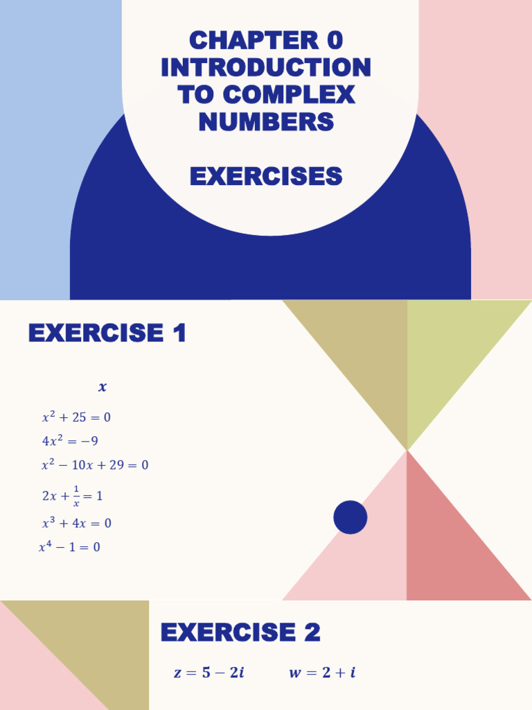 Chapter 0 Exercises | PDF