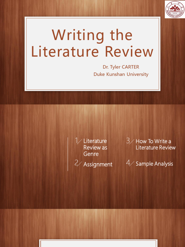 WK9-1 Writing The Literature Review | PDF | Literature Review | Science