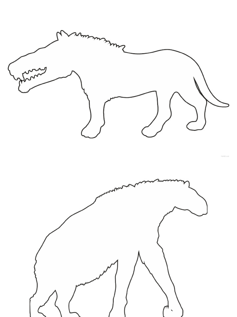 Cave Painting Templates | PDF