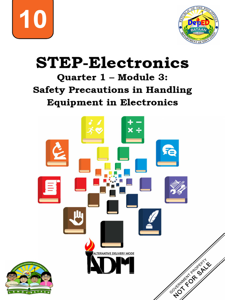 Mod3 Safety Precausions in Handling Equipments in Electronics | PDF | Electrical Connector ...
