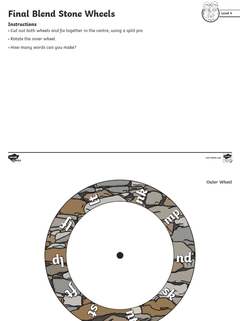 Level 4 Final Blend Stone Wheels | PDF