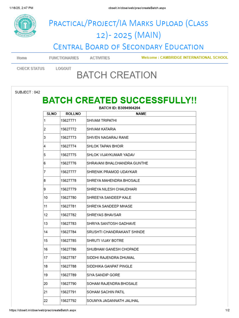 Batch-4 Physics | PDF