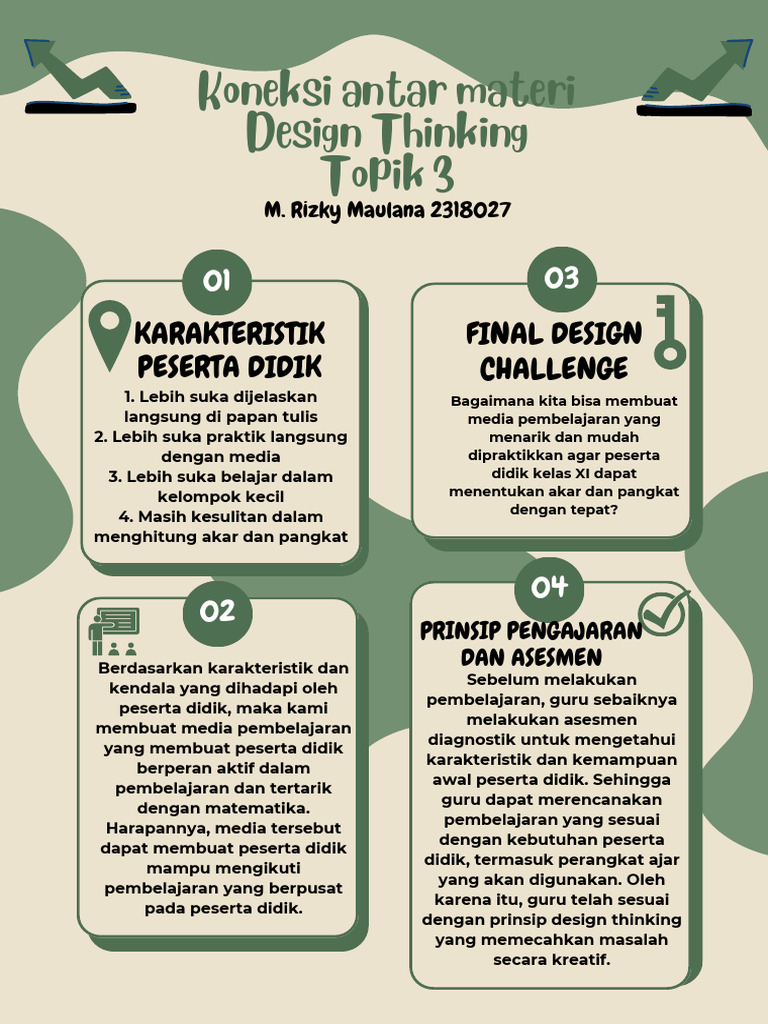 Topik 3 - Koneksi Antar Materi-DT-M. Rizky Maulana 2318027 | PDF