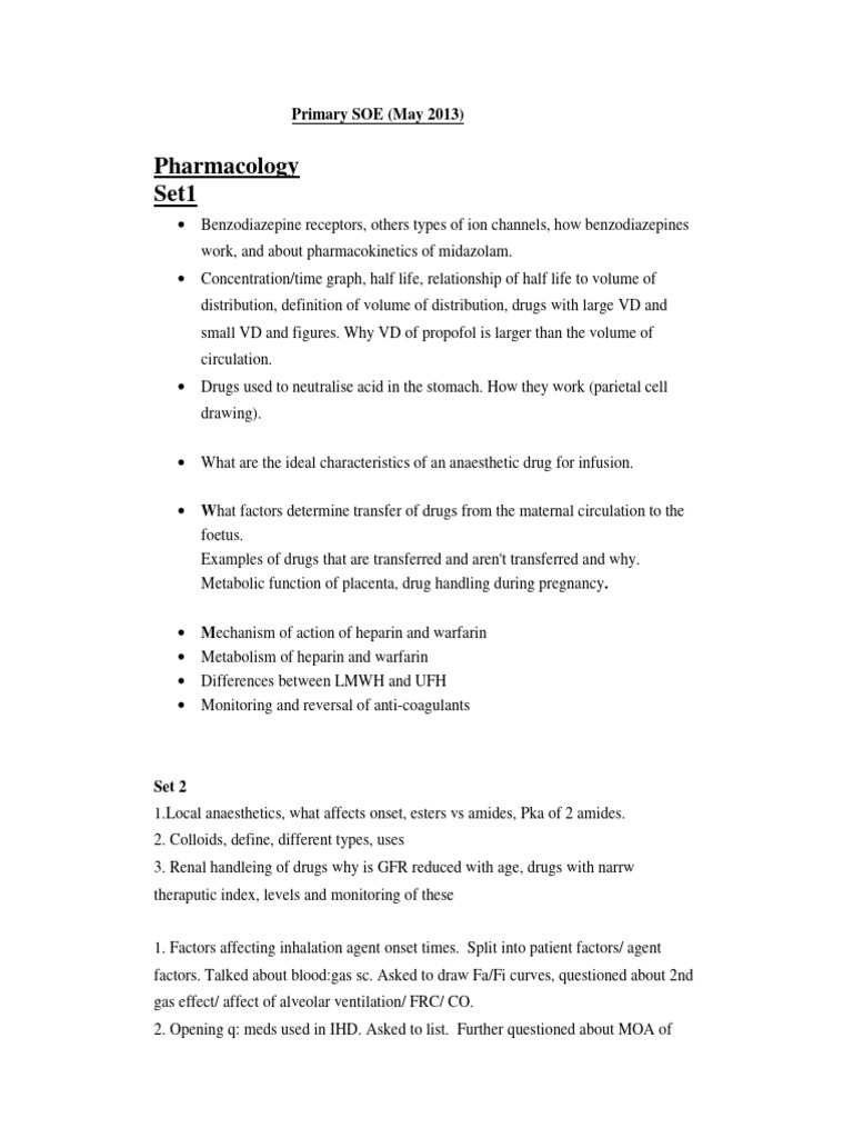 Viva bank qs May2013 | PDF | Heart | Benzodiazepine