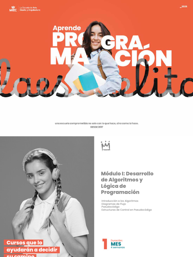 Aprende Programacionenla Escuelita | PDF | Script Java | Lenguaje de ...