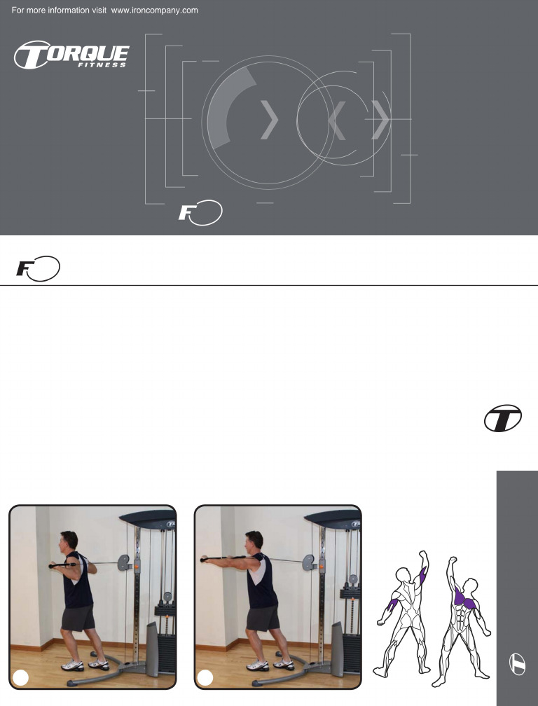 f1 Functional Trainier Exercise Guide | PDF | Strength Training ...